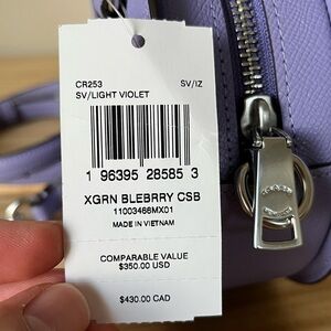 Coach | Bags | Coach Blueberry Crossbody | Poshmark